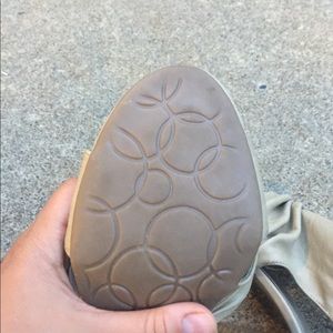 Apt. 9 | Shoes | Womens Apt 9 Tan Open Toe Heels Sandals M | Poshmark